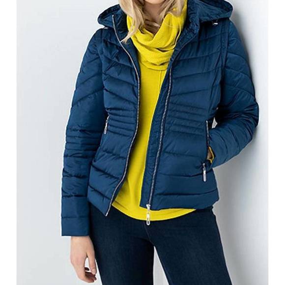 MARBLE | Jackets & Coats | New Marble 2 In Short Puffer Jacket In ...